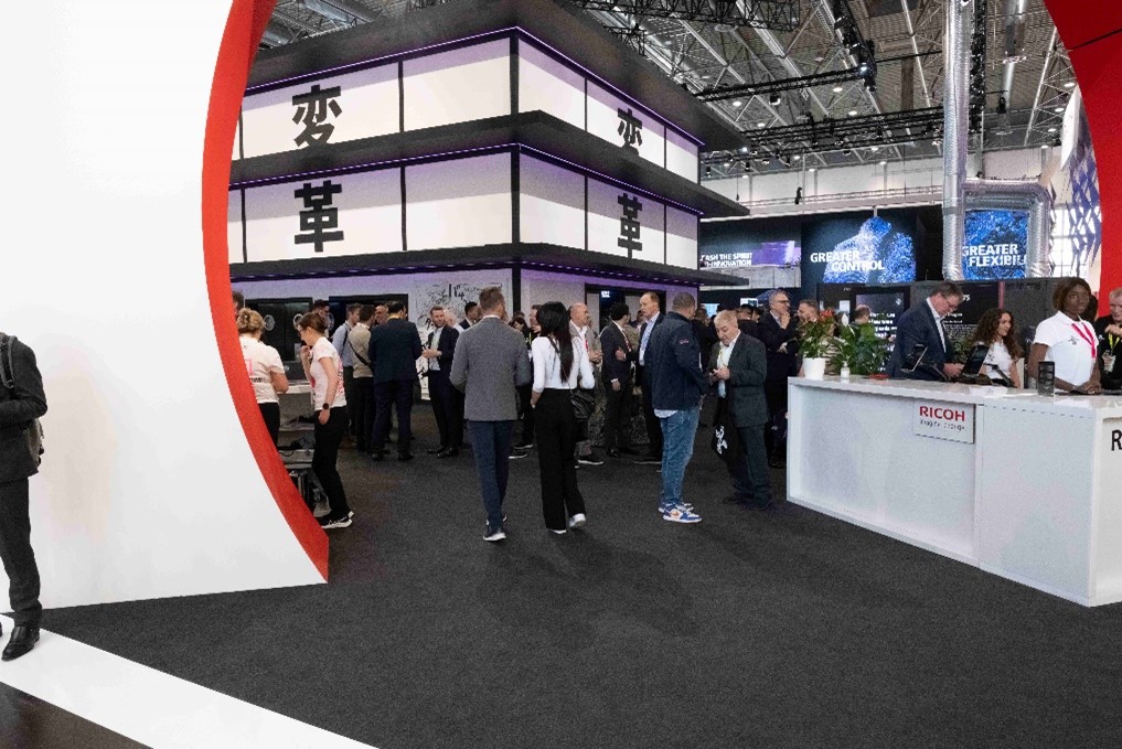 drupa 2024 surpassed all expectations for Ricoh | Ricoh Polska